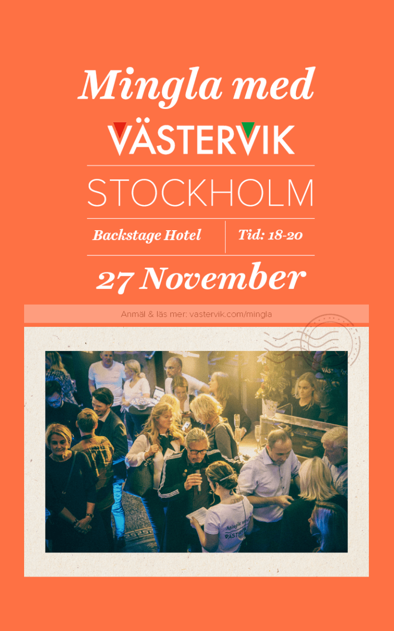 Hemlängtan + framtidsjobb? Kom till “Mingla med Västervik” 27 november ...